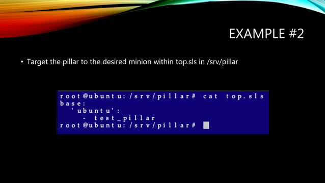 Writing Custom Saltstack Execution Modules | PPT