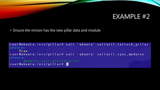 Writing Custom Saltstack Execution Modules | PPT