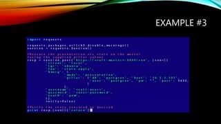 Writing Custom Saltstack Execution Modules | PPT