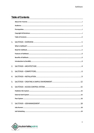 Saltstack tutorial | PDF