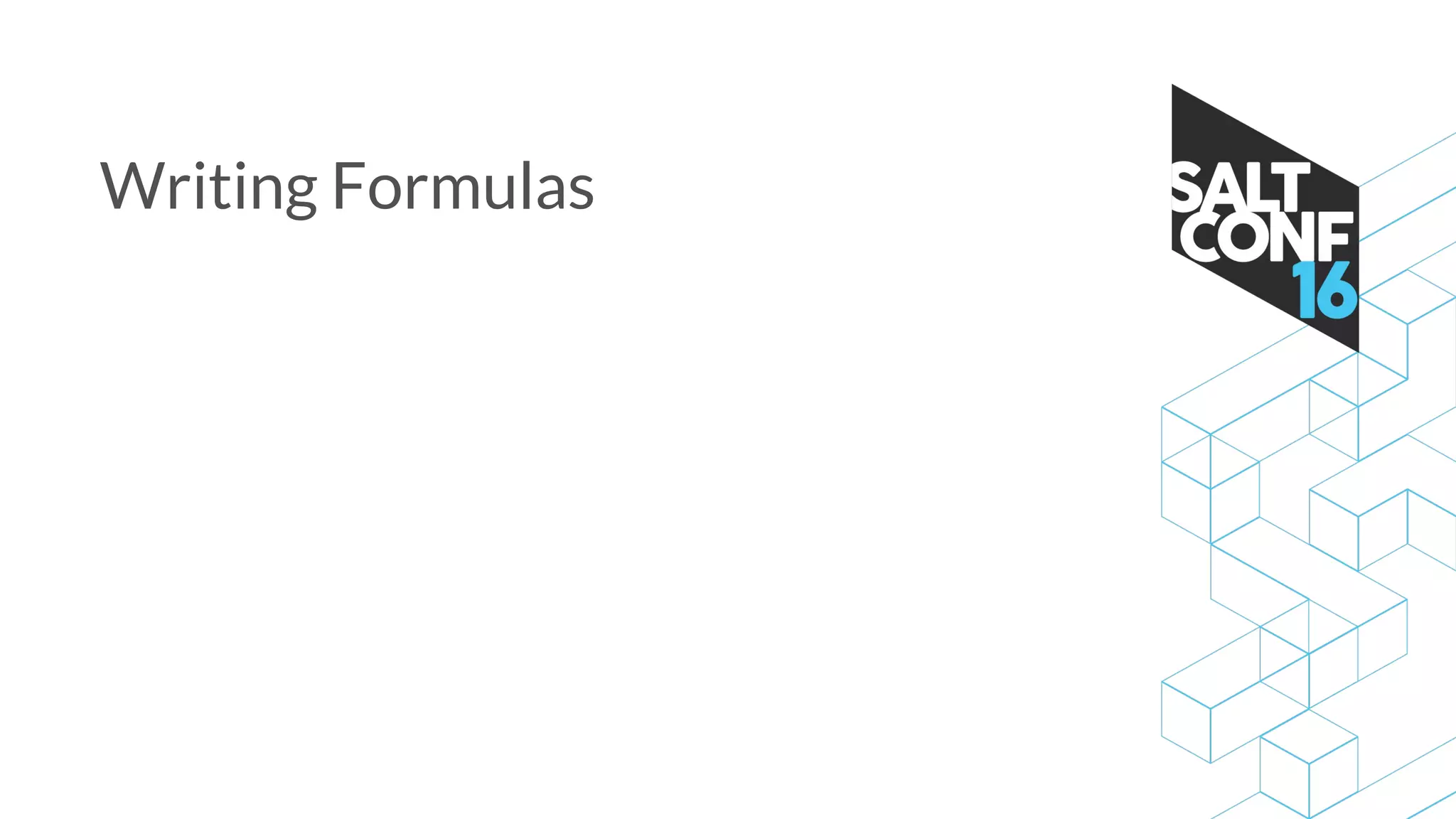 SaltStack Configuration Management Best Practices | PPT