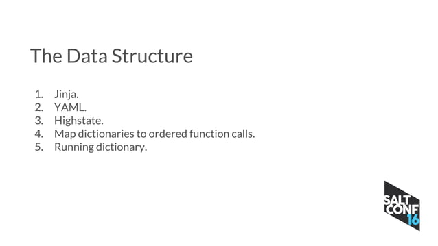 SaltStack Configuration Management Best Practices | PPT