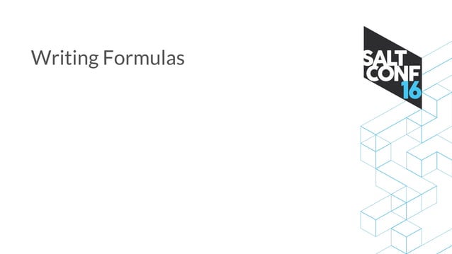 SaltStack Configuration Management Best Practices | PPT | Free Download