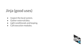 SaltStack Configuration Management Best Practices | PPT
