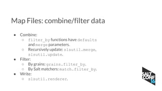 SaltStack Configuration Management Best Practices | PPT | Free Download
