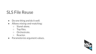SaltStack Configuration Management Best Practices | PPT