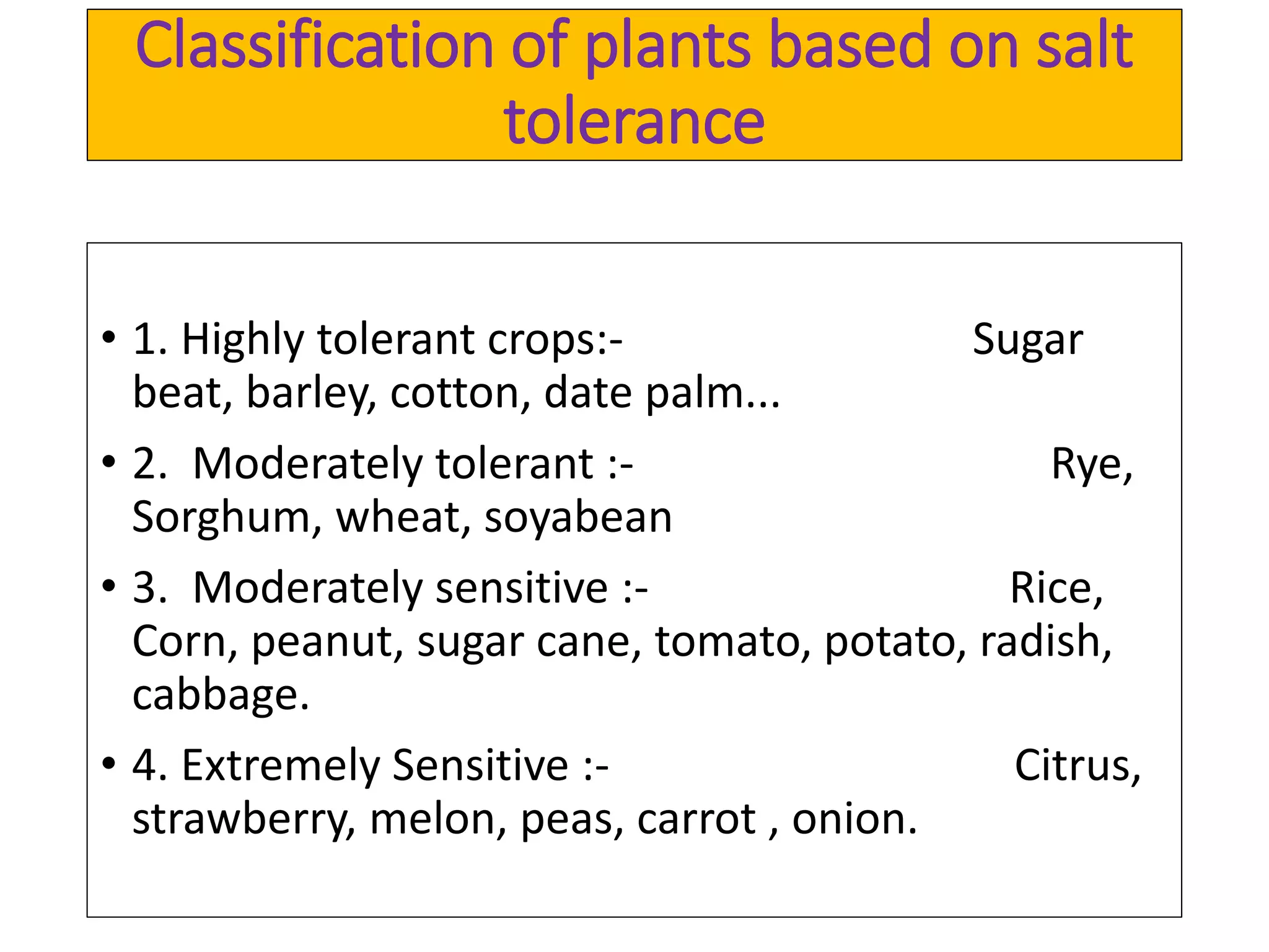 Salt stress | PPTX