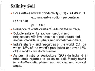 Salt stress in fruit | PPTX