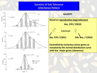 Breeding for Salt tolerance | PPTX