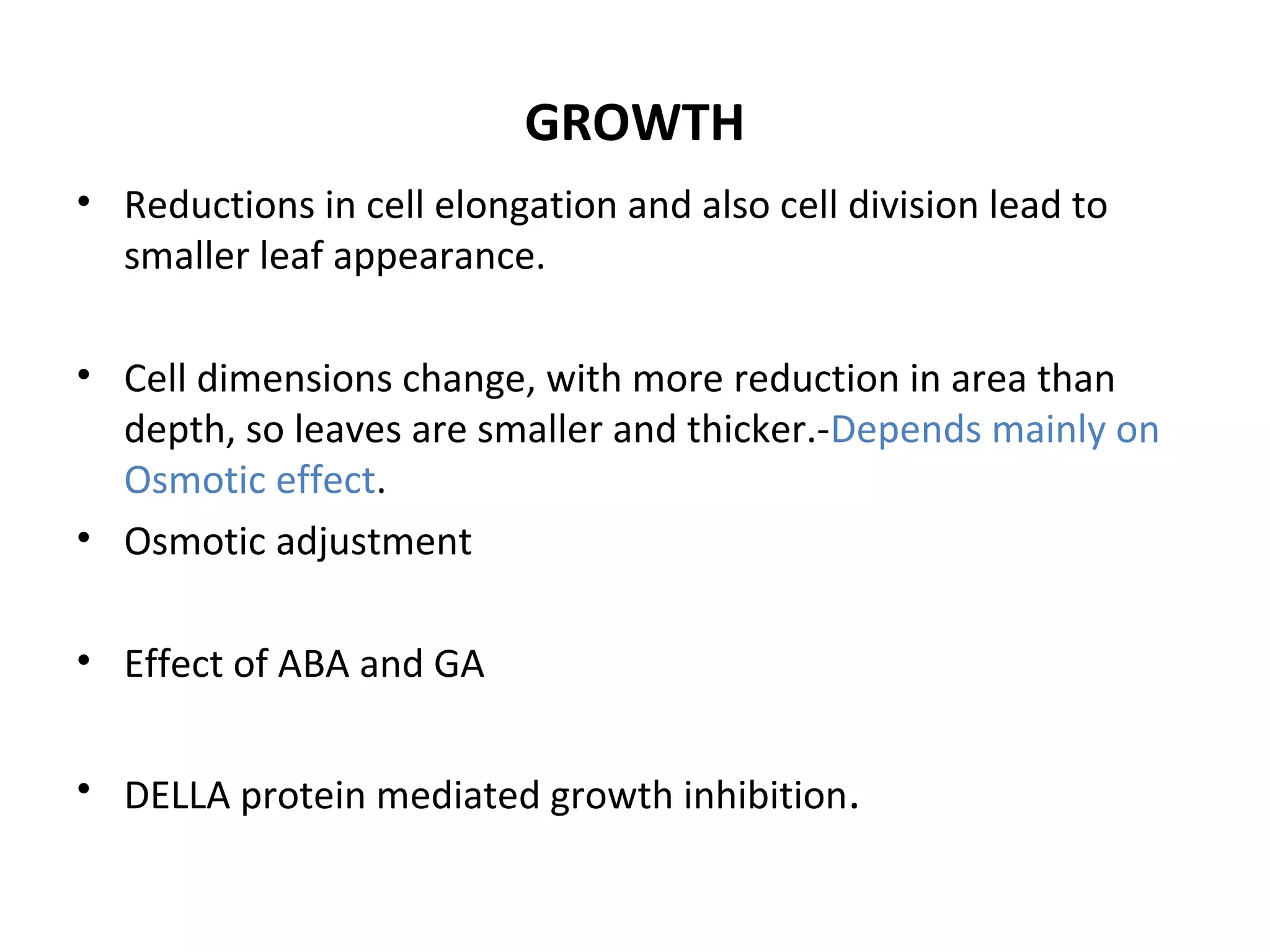 Salt tolerance in Halophytes & Glycophytes | PPT