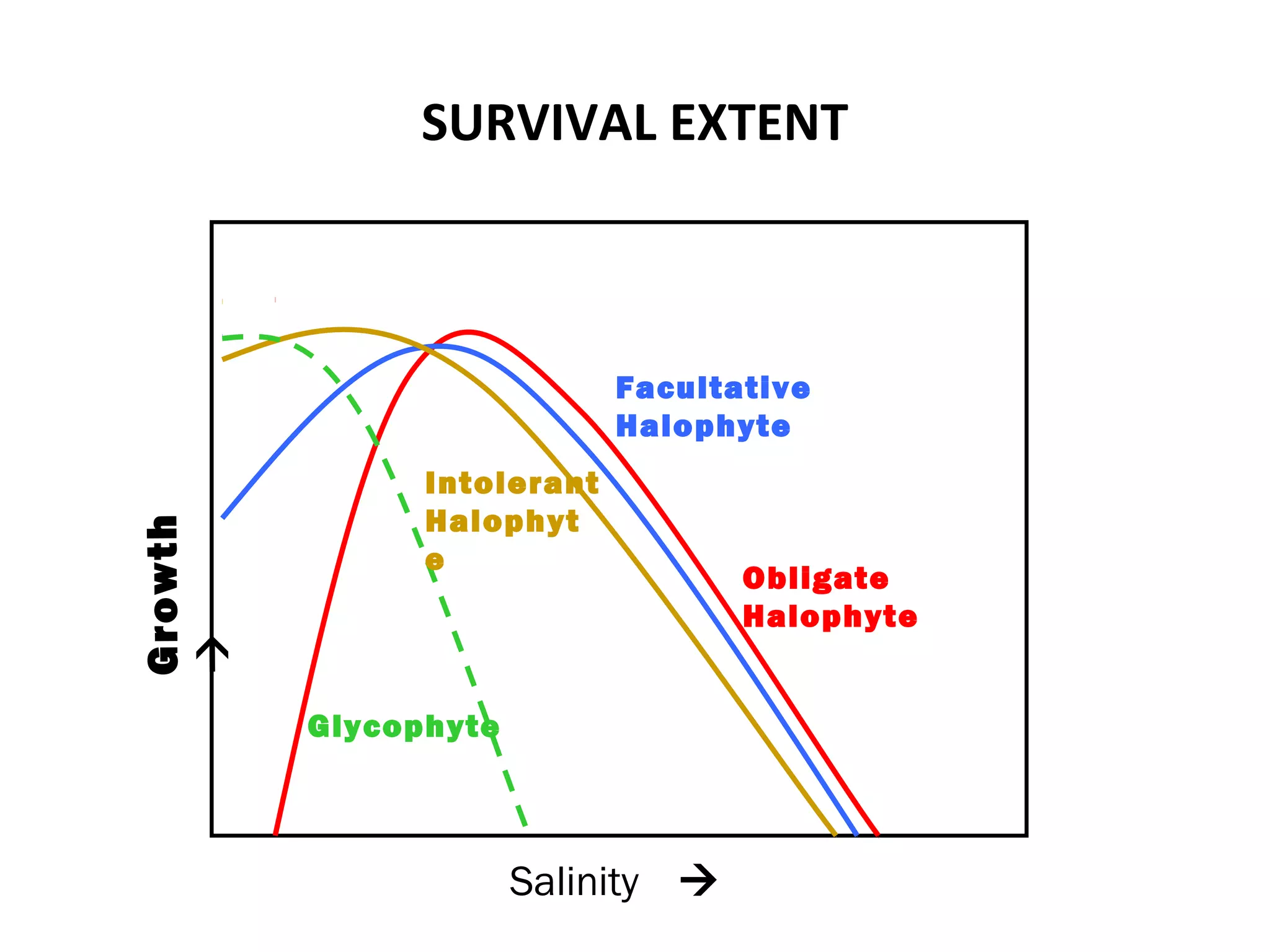 Salt tolerance in Halophytes & Glycophytes | PPT