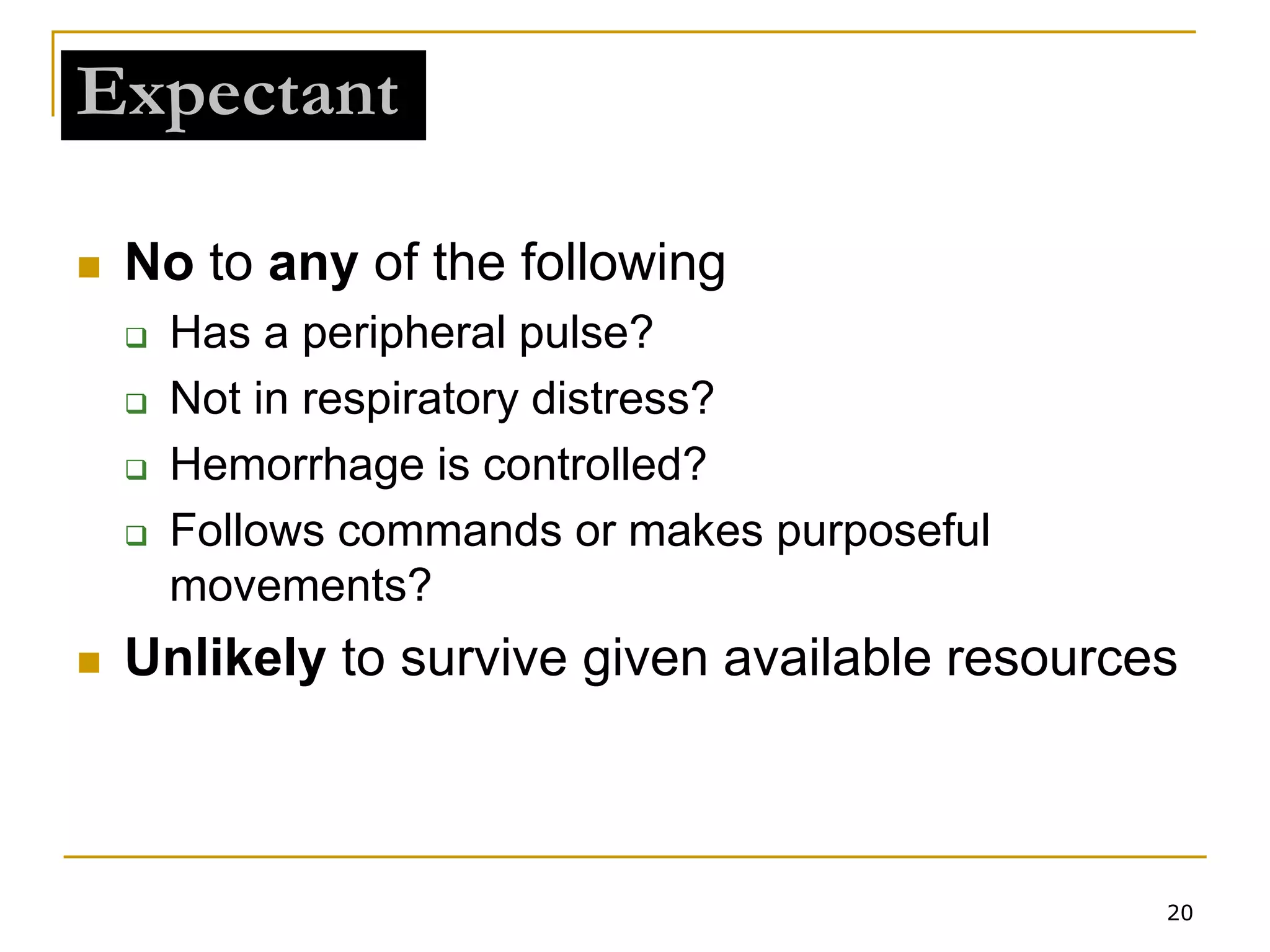 Salt Triage Powerpoint Ppt