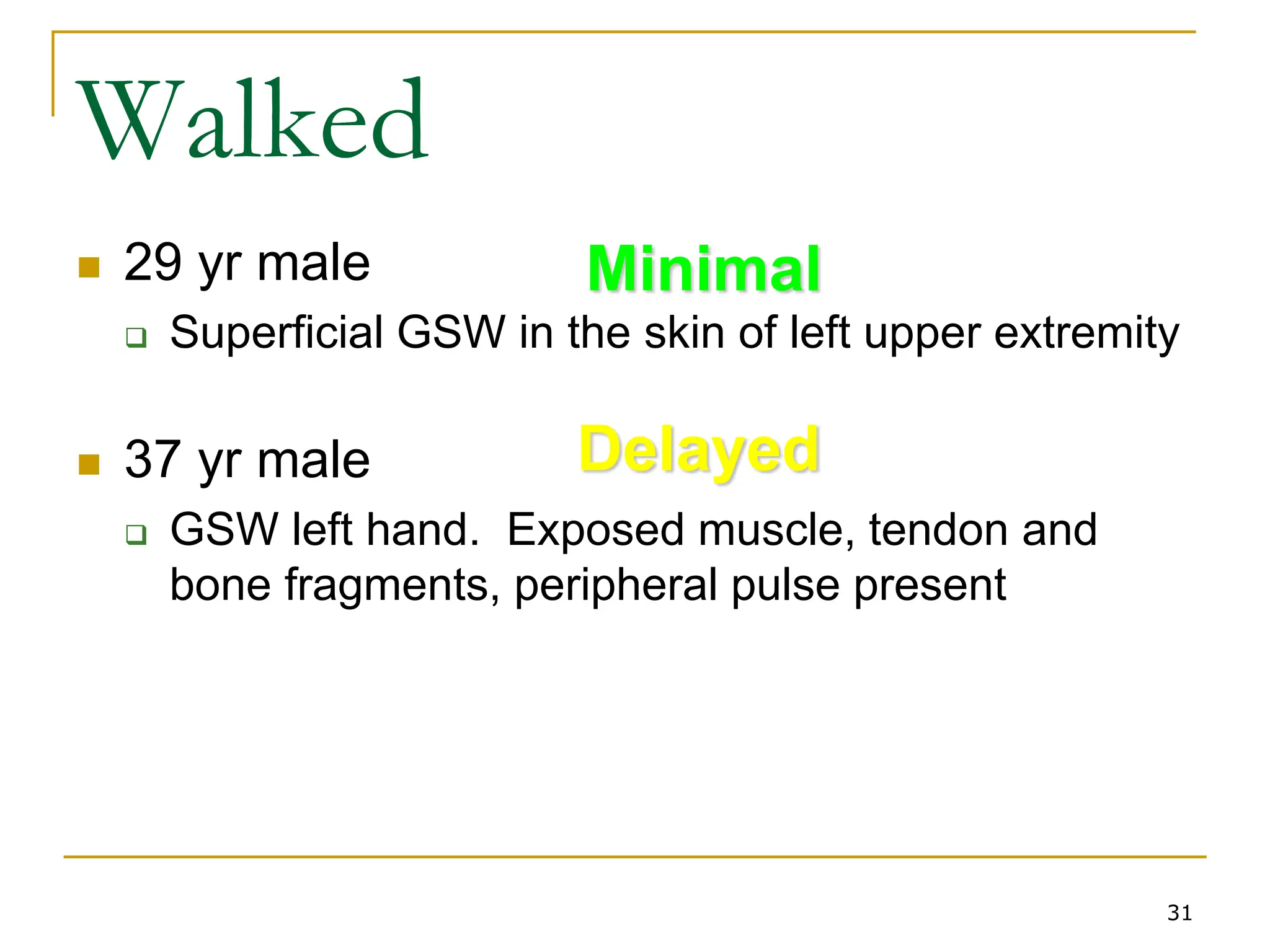 SALT_Triage_Powerpoint PARA HACER SELECCION DE PACIENTES | PPT
