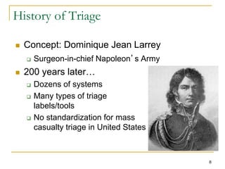 Salt Triage Prehospitalario y para atención de masas | PPT