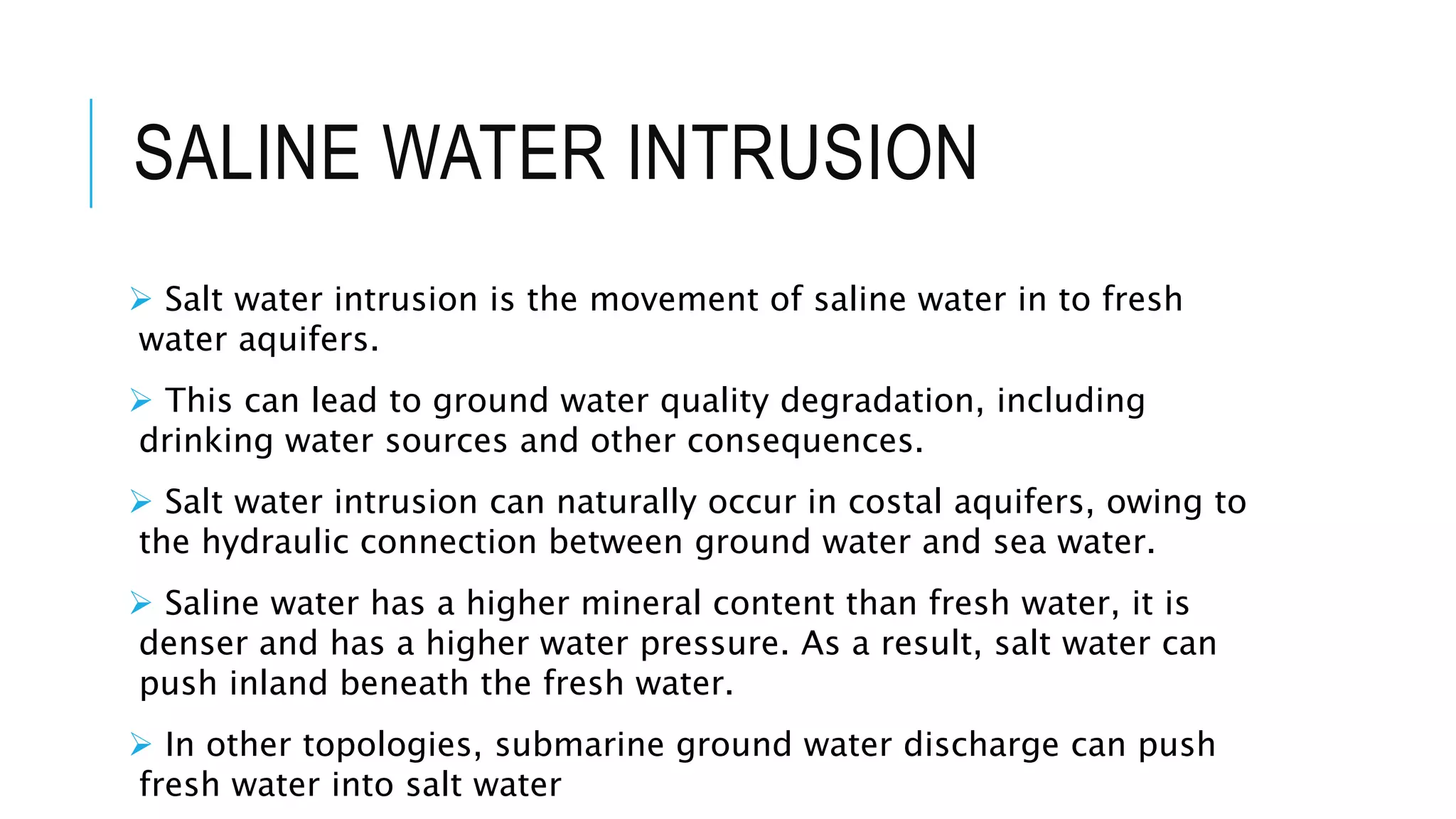 Salt Water Intrusion.pptx