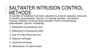 Salt Water Intrusion.pptx