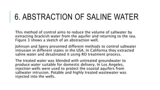 Salt Water Intrusion.pptx