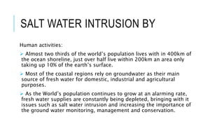 Salt Water Intrusion.pptx
