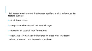 Salt Water Intrusion.pptx