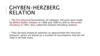 Salt Water Intrusion.pptx