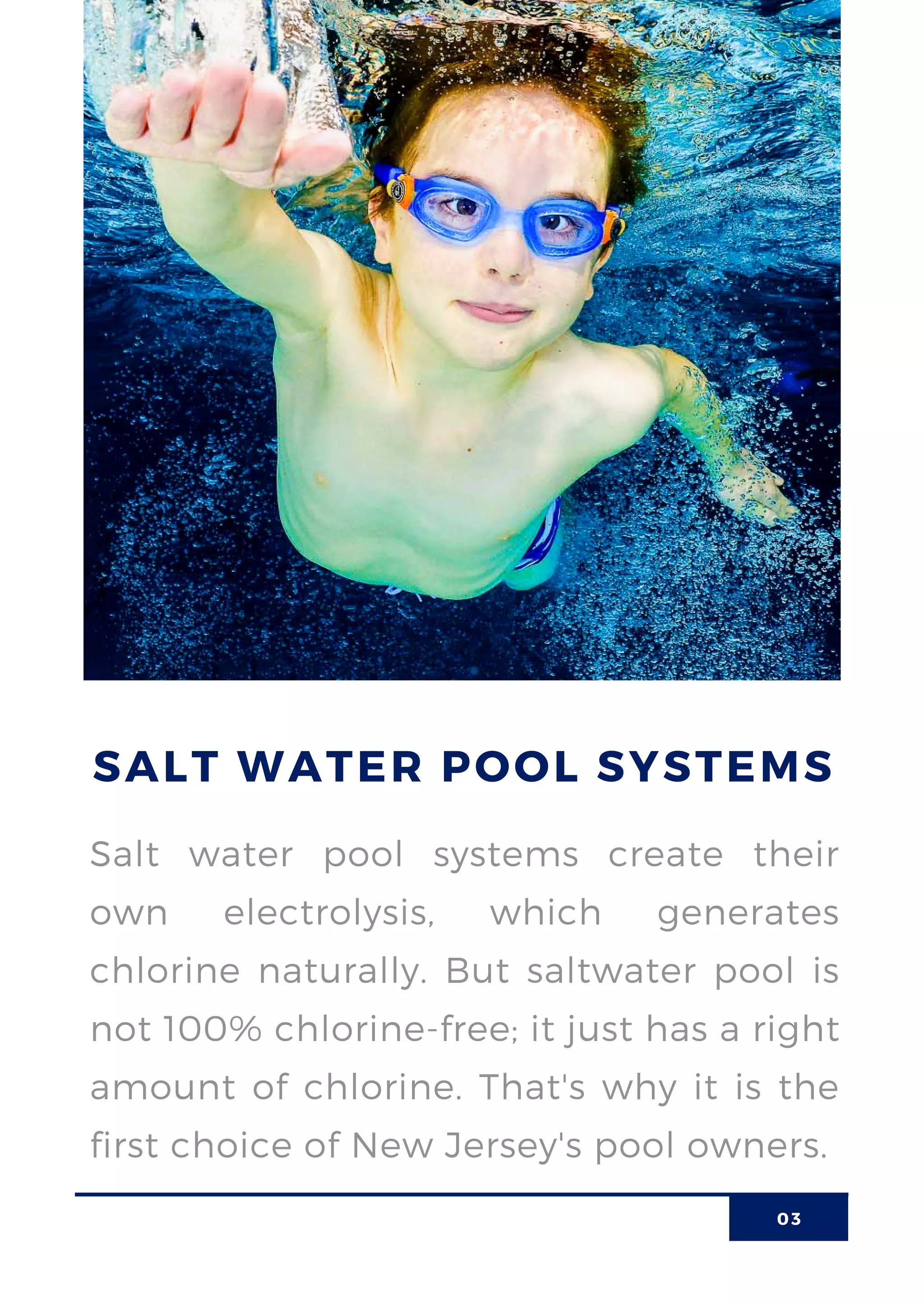 Salt Water Pools Pdf
