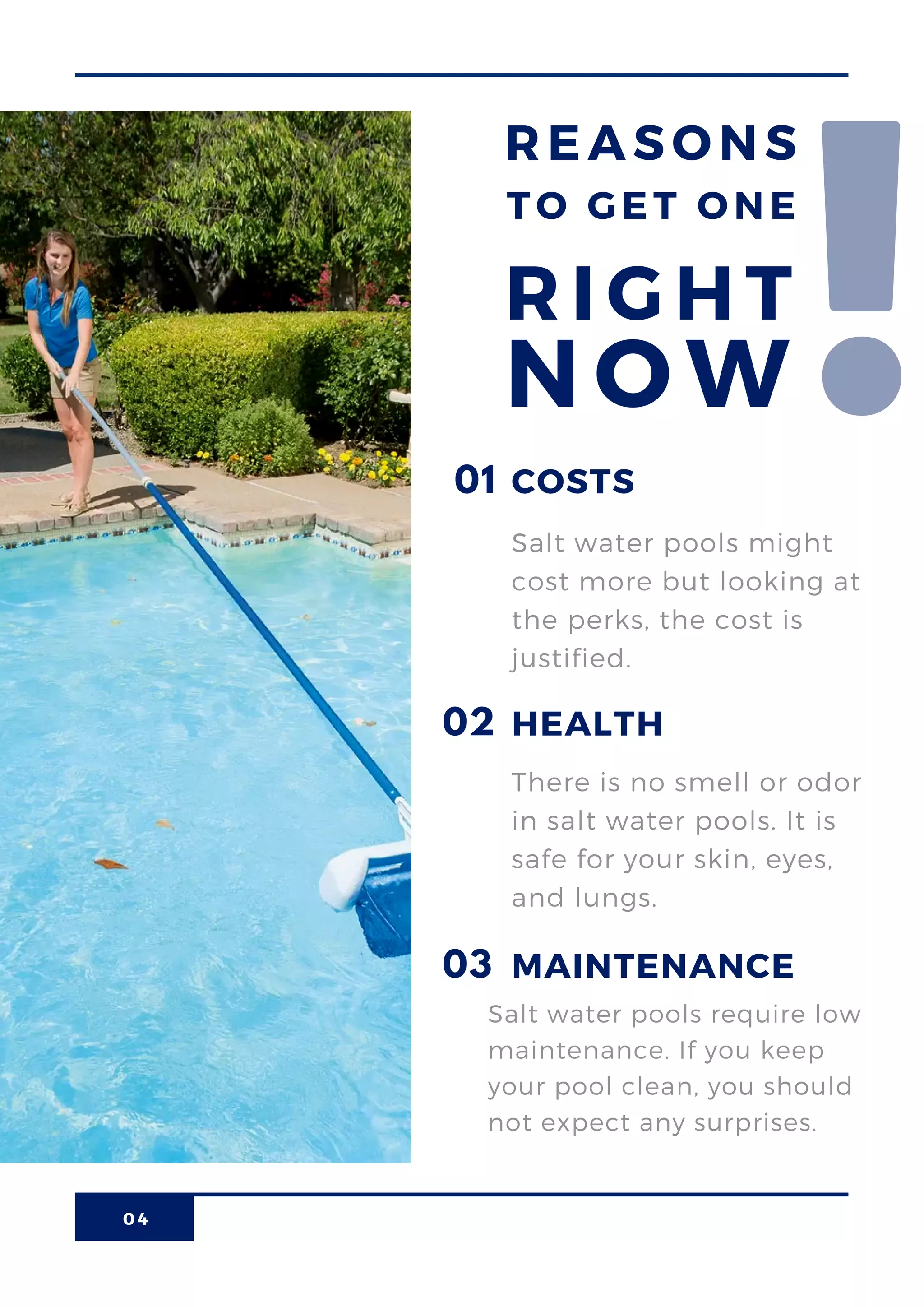 Salt water pools | PDF | Chemistry | Science