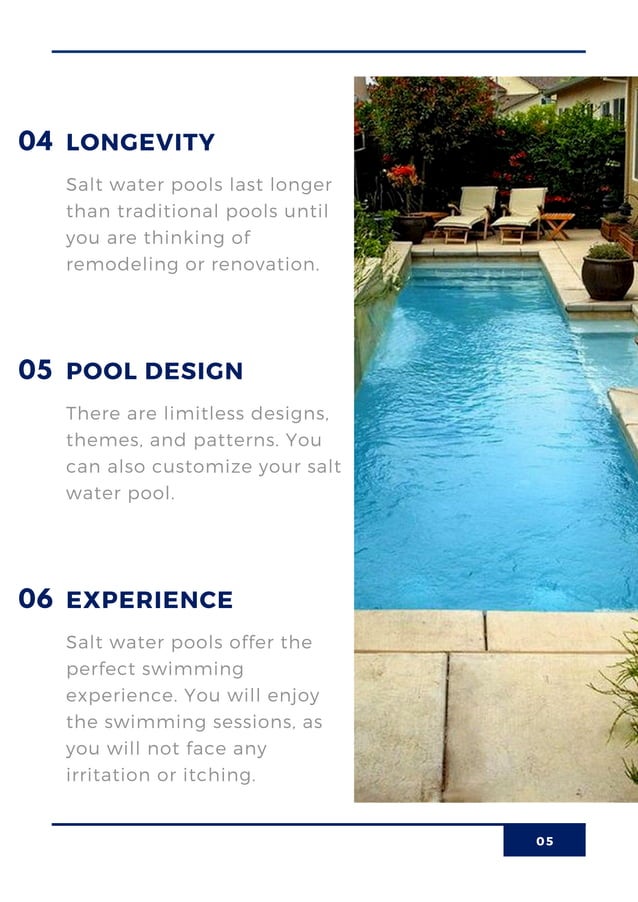 Salt water pools | PDF | Chemistry | Science