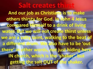 Salty Saints | PPT