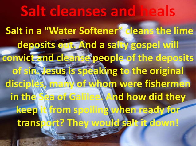 Salty Saints | PPT
