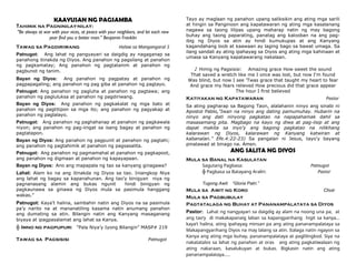 SALUBONG SA BAGONG TAON LITURGY GUIDE Y.doc