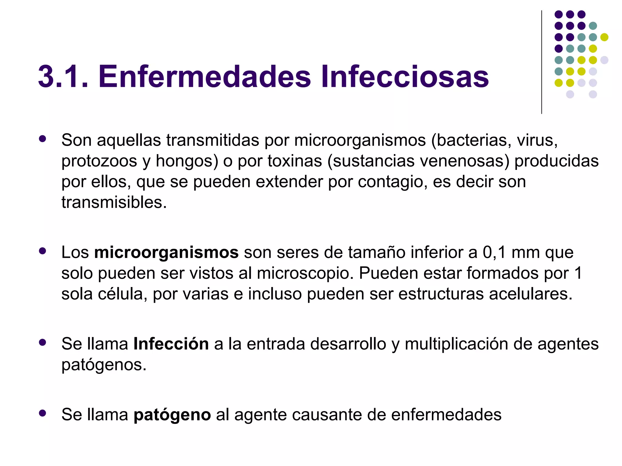 Salud y Enfermedad III (Enfermedades Infecciosas) | PPS