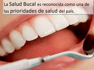 Salud bucal en chile | PPTX