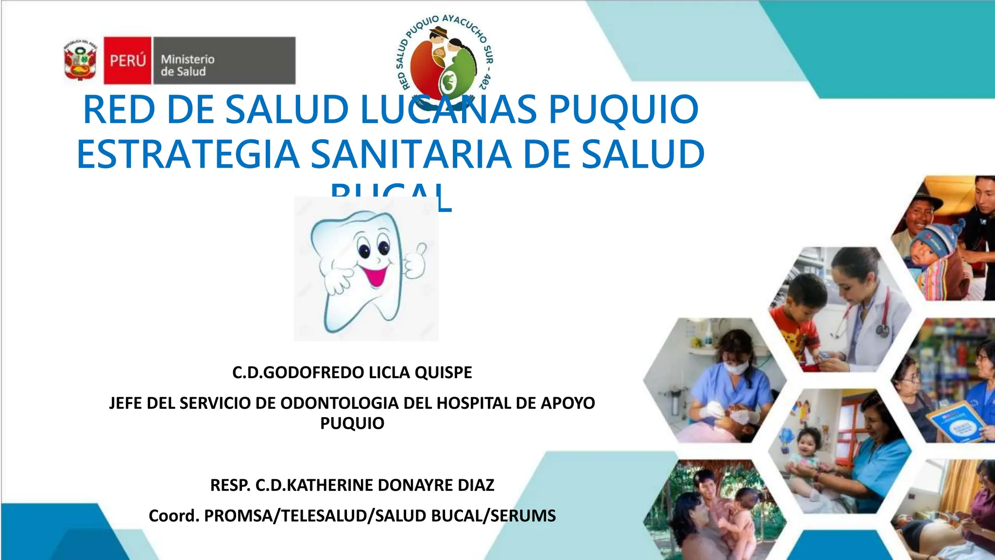 red de salud lucanas puquio, estrategia sanitaria de salud | PPTX