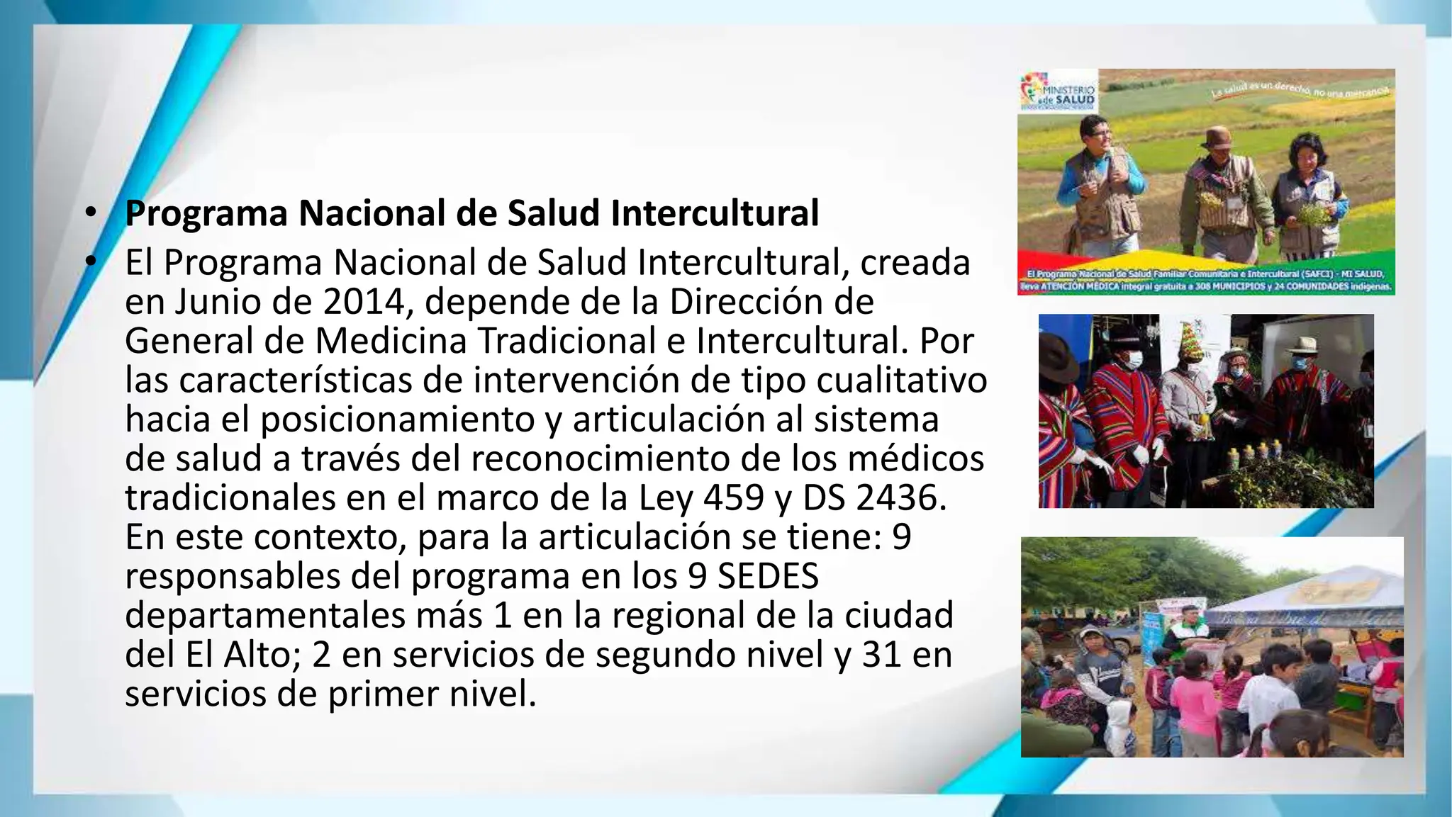SALUD DE LA POBLACIÓN EN TIEMPOS DE COLONIA REPUBLICA E PLURINACIONA DE ...