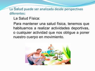 Salud e Higiene | PPTX