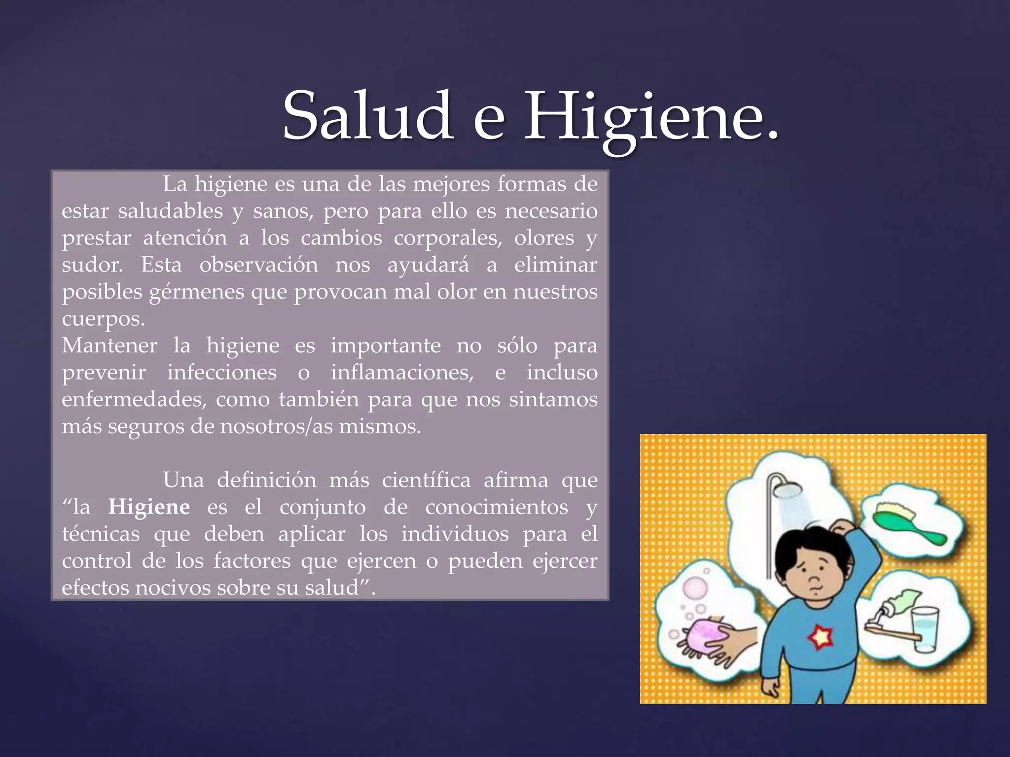 Salud e higiene | PPTX