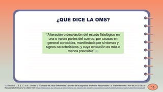 SALUD, ENFERMEDAD, SIGNO, SINTOMA Y SINDROME.pptx