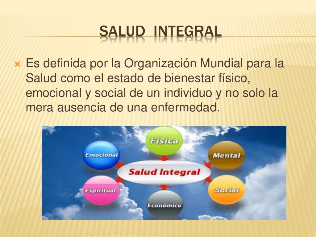 Salud integral