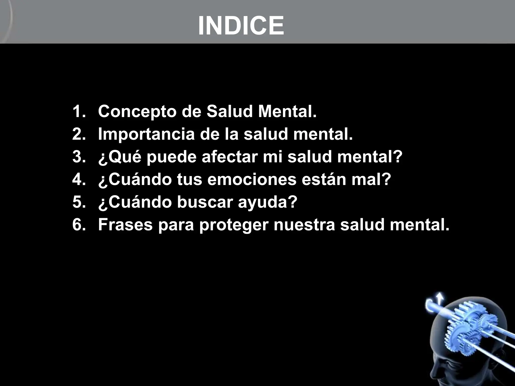 SALUD MENTAL EN ADOLESCENTES (HEMBRAS Y VARONES) | PPT