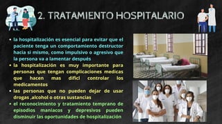 TRASTORNO DE LA BIPOLARIDAD, TIPOS DE LA BIPOLARIDAD | PPT