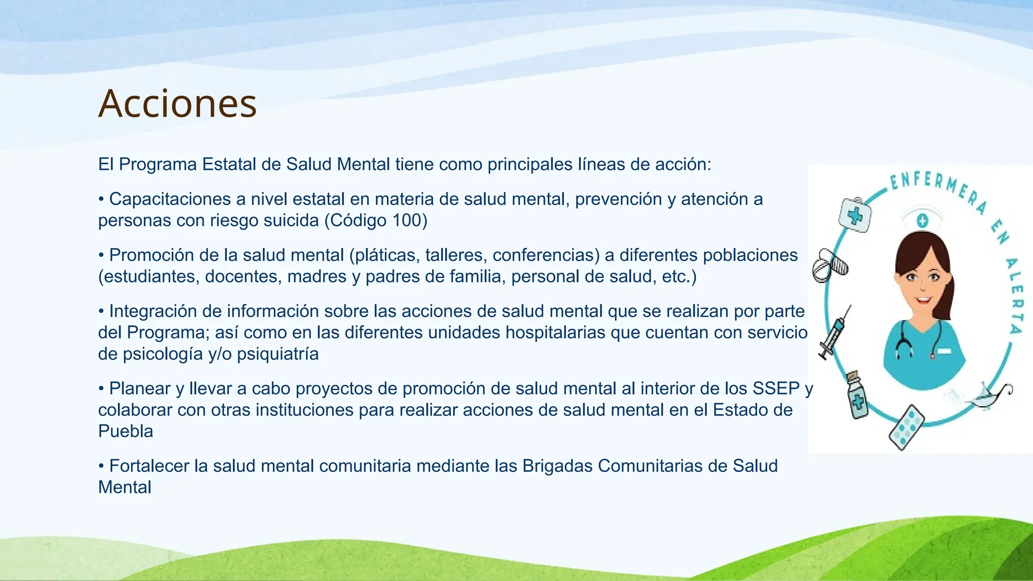 SALUD MENTAL PRESENTACION DE POWER POINT | PPTX