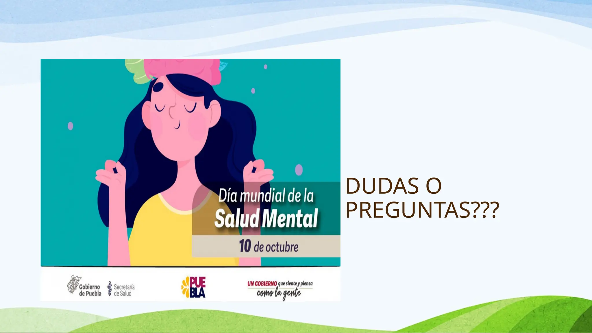 SALUD MENTAL PRESENTACION DE POWER POINT | PPTX