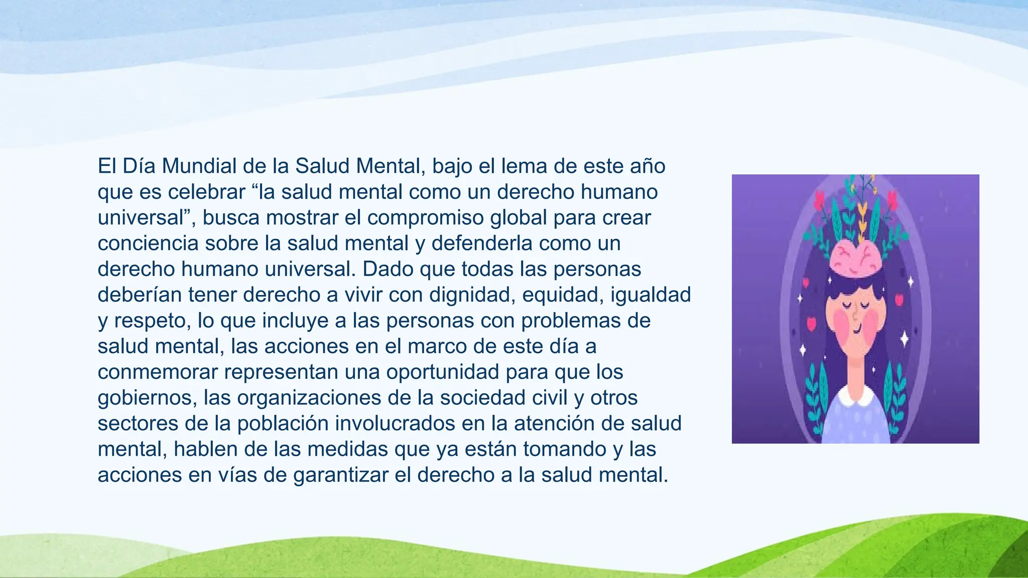 SALUD MENTAL PRESENTACION DE POWER POINT | PPTX