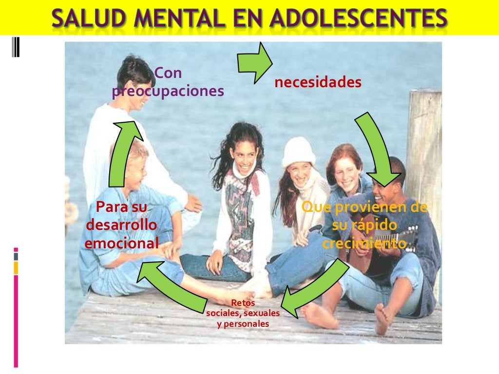 Salud mental en niños y adolescentes