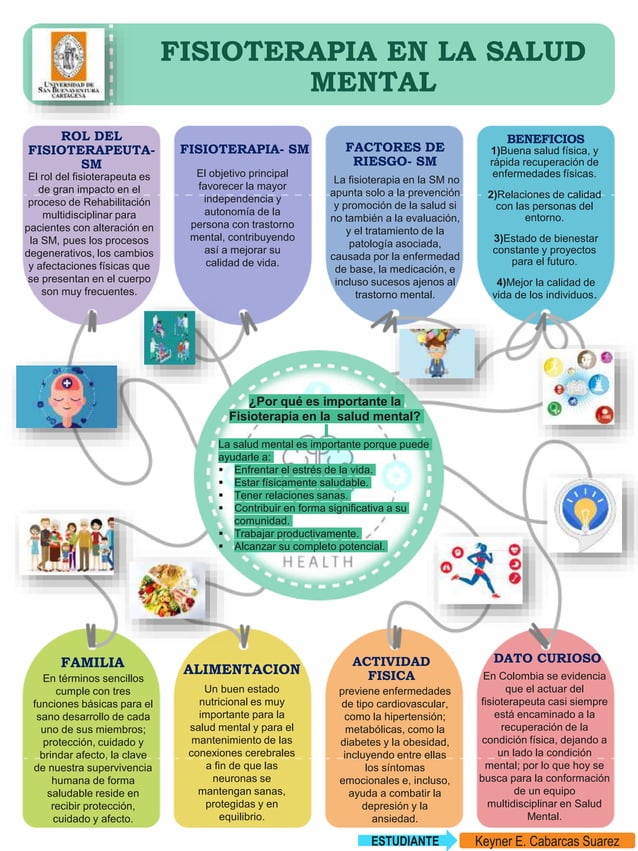 Salud Mental Infografia Pdf