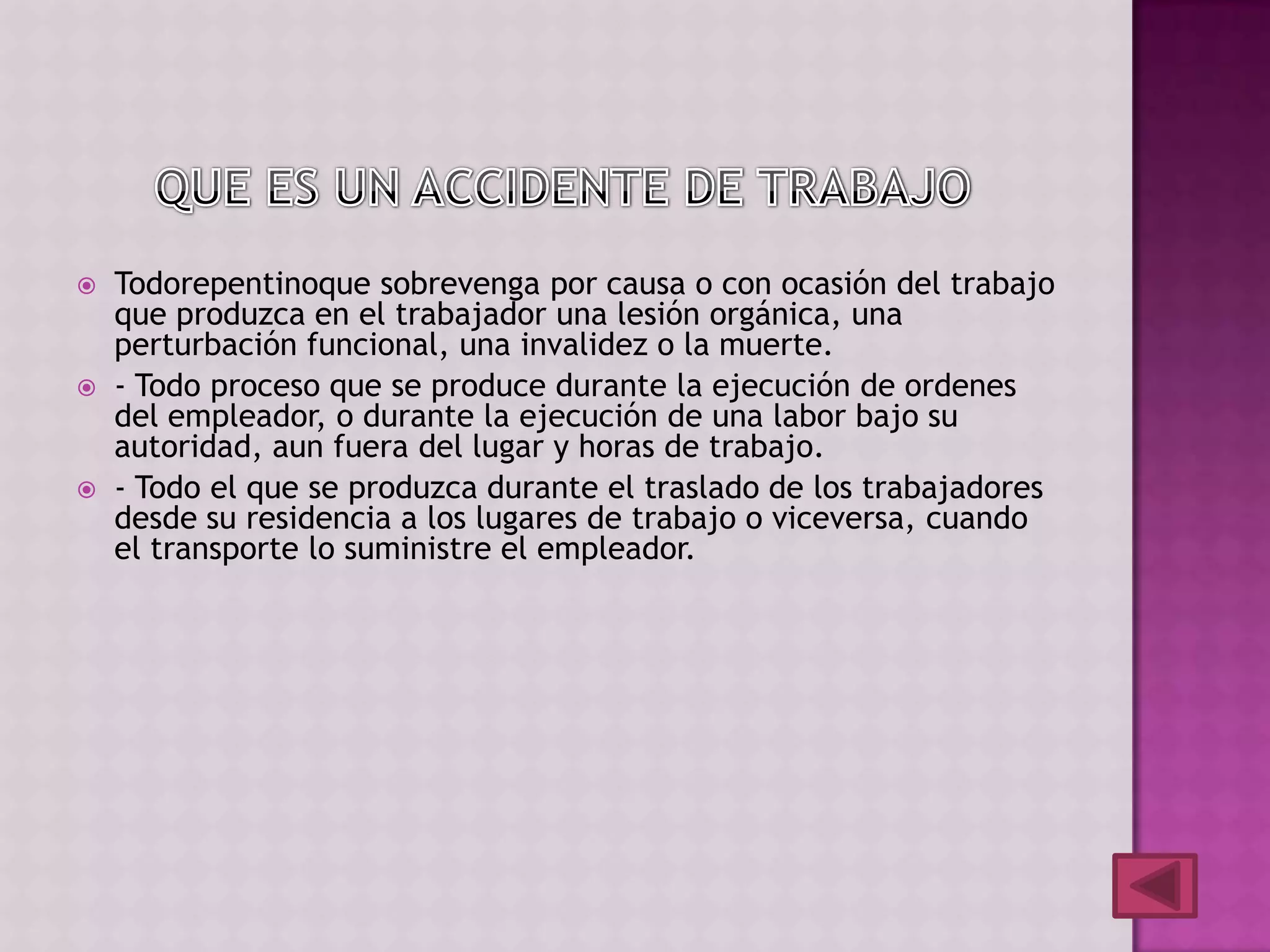 Salud Ocupacional Ppt