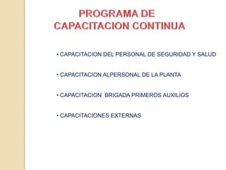 SALUD OCUPACIONAL - DR. FRANCISCO CRUZ TORRES | PPTX