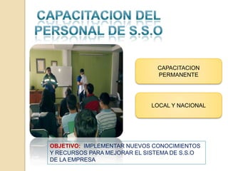 SALUD OCUPACIONAL - DR. FRANCISCO CRUZ TORRES | PPTX