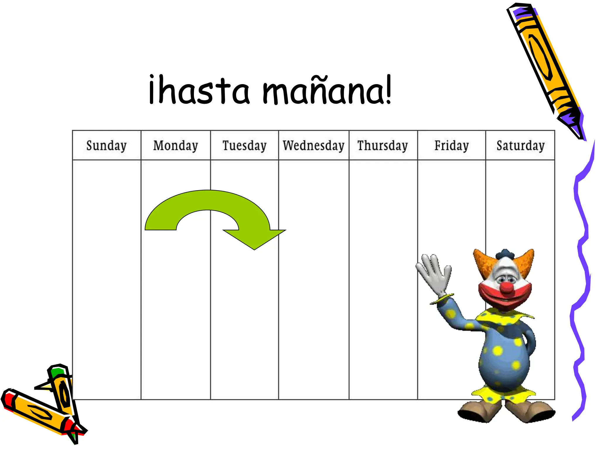 Saludos y Despedidas en español A1 .ppt. | PPT