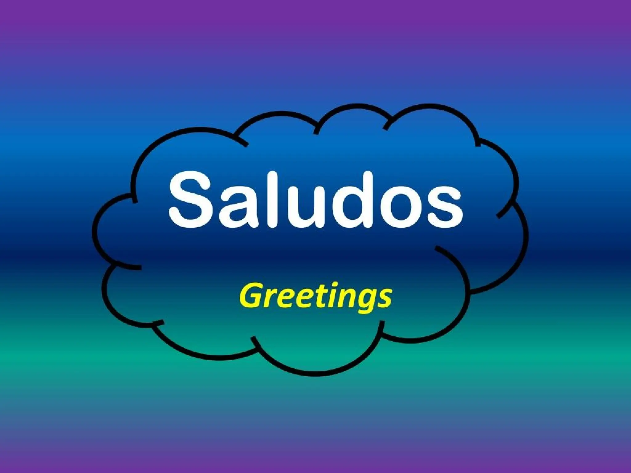 Saludos y Greeting para responder.pdf